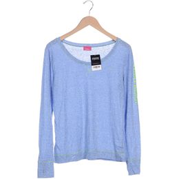 Venice Beach Damen Langarmshirt, blau, Gr. 40