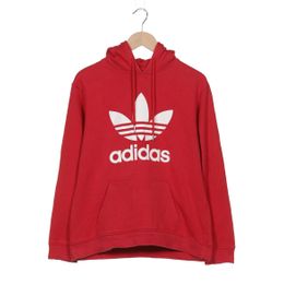 adidas originals Damen Kapuzenpullover, rot, Gr. 38