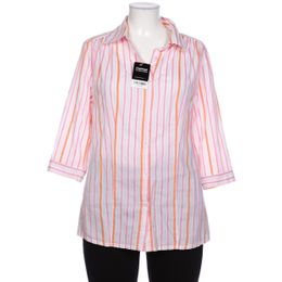 Ulla Popken Damen Bluse, pink, Gr. 44