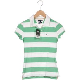 Tommy Hilfiger Damen Poloshirt, grün, Gr. 36