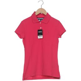 Tommy Hilfiger Damen Poloshirt, pink, Gr. 36