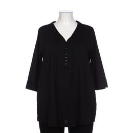 Ulla Popken Damen Bluse, schwarz, Gr. 42