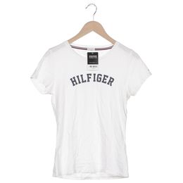 Tommy Hilfiger Damen T-Shirt, weiß, Gr. 36