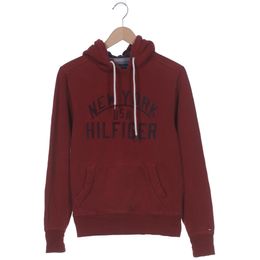 Tommy Hilfiger Damen Kapuzenpullover, bordeaux, Gr. 36