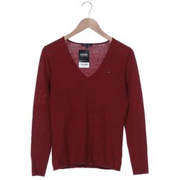 Tommy Hilfiger Damen Pullover, bordeaux, Gr. 36