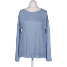 United Colors Of Benetton Damen Langarmshirt, hellblau, Gr. 38