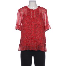 Tommy Jeans Damen Bluse, rot, Gr. 42