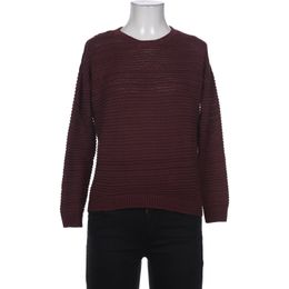 Tom Tailor Damen Pullover, bordeaux, Gr. 34