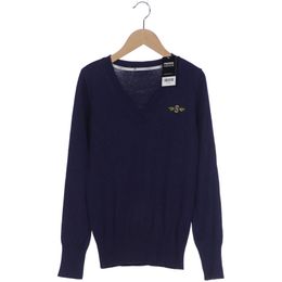 Tom Tailor Damen Pullover, marineblau, Gr. 32