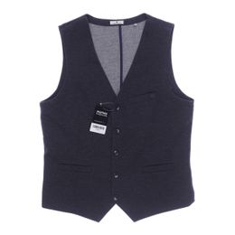 Tom Tailor Herren Weste, grau, Gr. 50