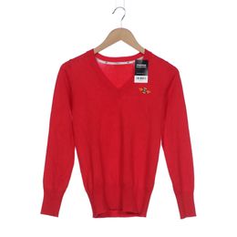 Tom Tailor Damen Pullover, rot, Gr. 32