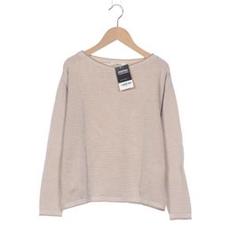 Tom Tailor Damen Pullover, beige, Gr. 34