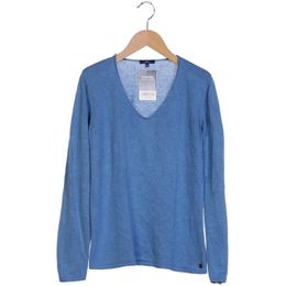 Tom Tailor Damen Pullover, blau, Gr. 38