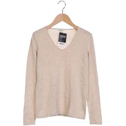 Tom Tailor Damen Pullover, beige, Gr. 34