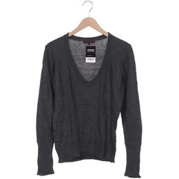 Tom Tailor Damen Pullover, grau, Gr. 42