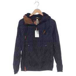 Naketano Damen Jacke, marineblau, Gr. 36