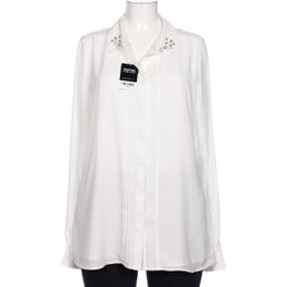 Long Tall Sally Damen Bluse, weiß, Gr. 46