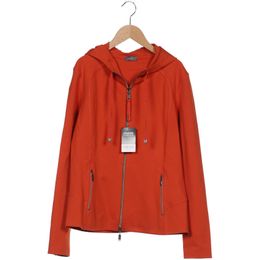 Peter Hahn Damen Jacke, orange, Gr. 42