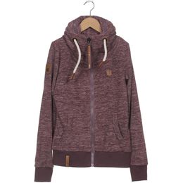 Naketano Damen Sweatshirt, bordeaux, Gr. 36