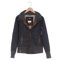 Naketano Damen Jacke, marineblau, Gr. 38