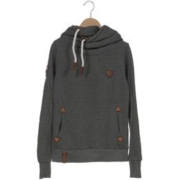 Naketano Damen Kapuzenpullover, grün, Gr. 34