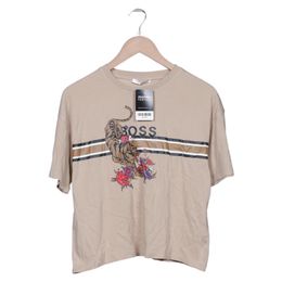 BOSS by Hugo BOSS Damen T-Shirt, beige, Gr. 36