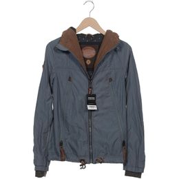 Naketano Damen Jacke, türkis, Gr. 36