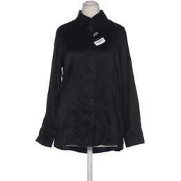 SEM PER LEI Damen Bluse, schwarz, Gr. 36