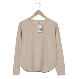 Tom Tailor Denim Damen Sweatshirt, beige, Gr. 38