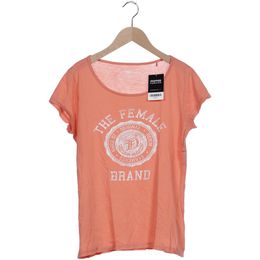 Tom Tailor Denim Damen T-Shirt, orange, Gr. 42