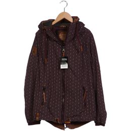 Naketano Damen Jacke, bordeaux, Gr. 38