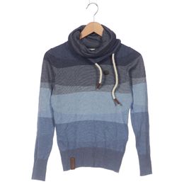 Naketano Damen Pullover, blau, Gr. 34