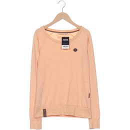 Naketano Damen Sweatshirt, orange, Gr. 36