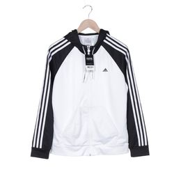 Adidas Damen Kapuzenpullover, weiß, Gr. 44