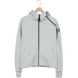 Adidas Damen Kapuzenpullover, hellgrün, Gr. 42