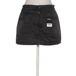 Diesel Damen Rock, schwarz, Gr. 27