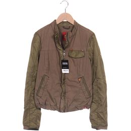 EDC by Esprit Damen Jacke, grün, Gr. 36