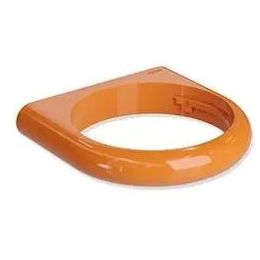 HEWI 477 Halter 477.00.20024 141mm, orange