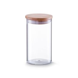 zeller Vorratsglas Bamboodeckel