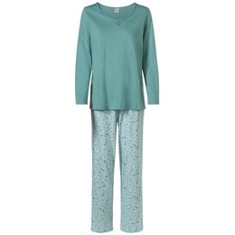 DW-Shop Baumwoll-Pyjama Set