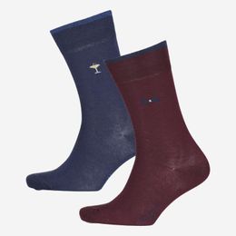 TK Maxx 2er-Pack mehrfarbige Socken aus Baumwollmischung