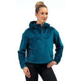 Klim Cascade 1/4 Zip Crop, Kapuzenpullover Damen