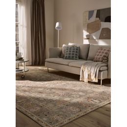 benuta Nest Teppich Lorenzo Beige 80x150 cm - Vintage-Stil Teppich im Used-Look
