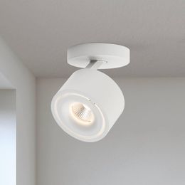 Orion LED-Deckenstrahler Specter, weiß, Ø 8,4 cm, Aluminium