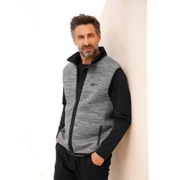 Catamaran Sports Herren Softshell-Weste, grau-meliert, Größe 44/46