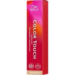 Wella Professionals Tönungen Color Touch Pure Naturals 4/0 Mittelbraun