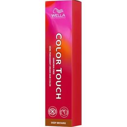 Wella Professionals Tönungen Color Touch Deep Browns 5/75 Hellbraun Braun-Mahagoni