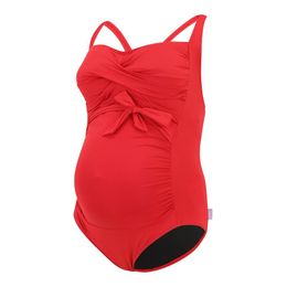 Petit Amour Umstand Badeanzug 'ADA' Damen Größe XXXL rot