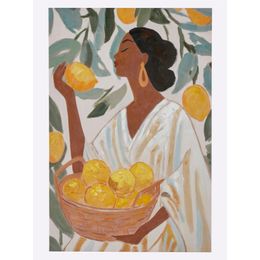IMPRESSIONEN Bild, Natur, Gr. H/B/T ca. 120/80/3,5 cm, Bilder, Material: Kunstleinwand