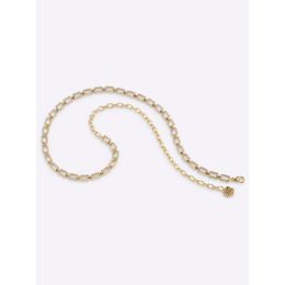Heine Damen G&uuml;rtel, Goldfarben, G&uuml;rtel, Material: Metall